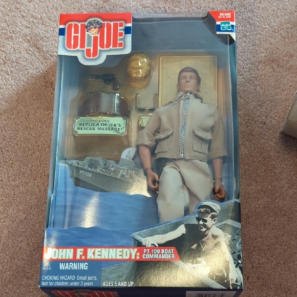 GI Joe. | Other | Pt 9 Boat Commander Action Figure Gi Joe John F ...